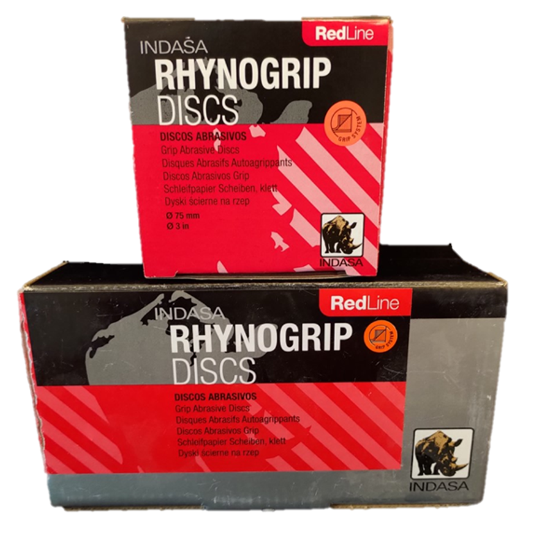 Rhynogrip RedLine 75mm sliperondell - Kemtek